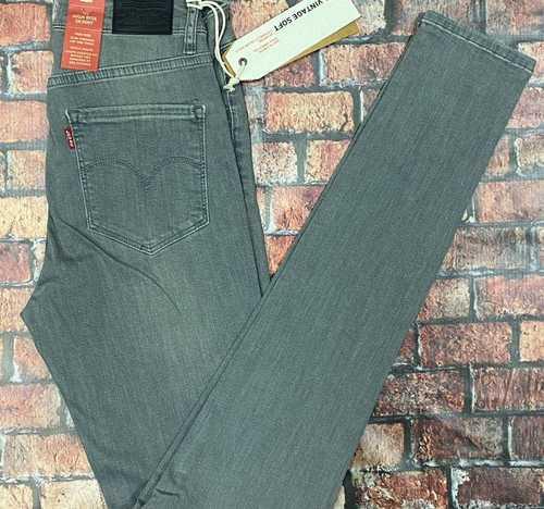 Джинсы женские Levis 721 high rise skinny