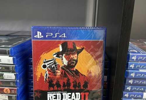 Red dead redemption 2 ps4 new