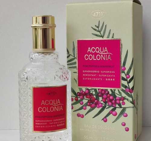 4711 Acqua Colonia Pink Pepper & Grapefruit 50 мл