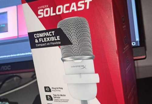 Абсолютно новый hyperx solocast