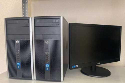 Брендовые компьютеры HP Core i5 3470/4gb ddr3/500