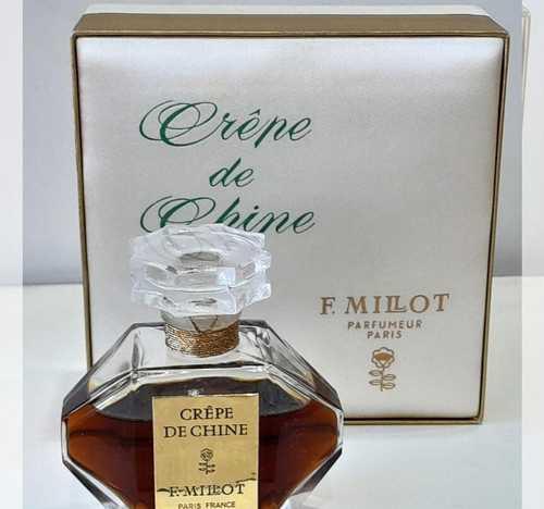 F. Millot парфюм "Crepe de Chine", винтаж