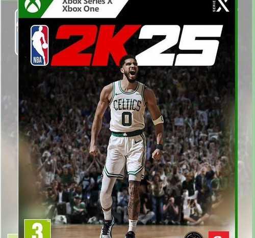 NBA 2K25 (Xbox, английская версия)