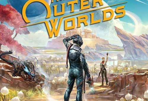 The Outer Worlds (PS4) б/у, Русские Субтитры