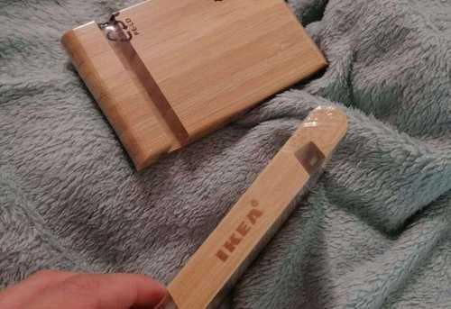 IKEA Держатель смартфона подставка деревянная