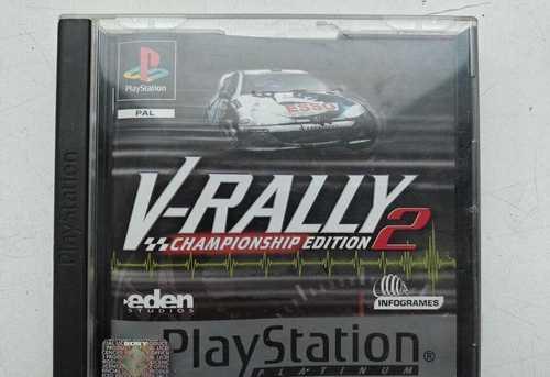 V-rally Championship Edition 2 PS1 PAL