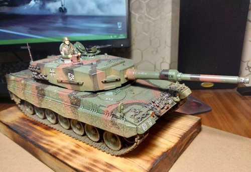Модель танка Leopard 2a4