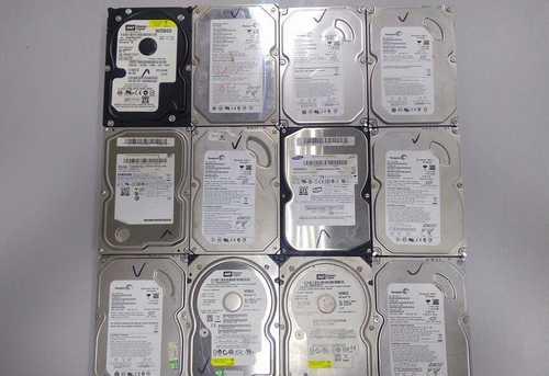 Жесткие диски 3,5" дюйма 80Gb в ассортименте