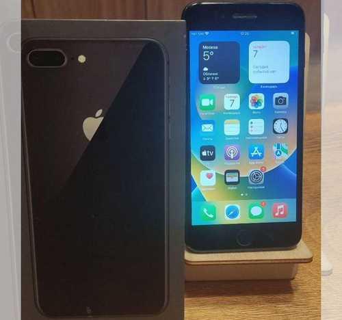 iPhone 8 Plus, 128 ГБ