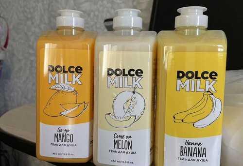 Dolce Milk гель для душа