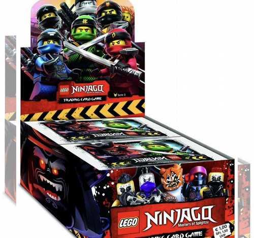 Коллекционные карточки Lego Ninjago