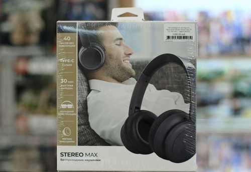 Беспроводные накладные наушники Deppa Stereo Max