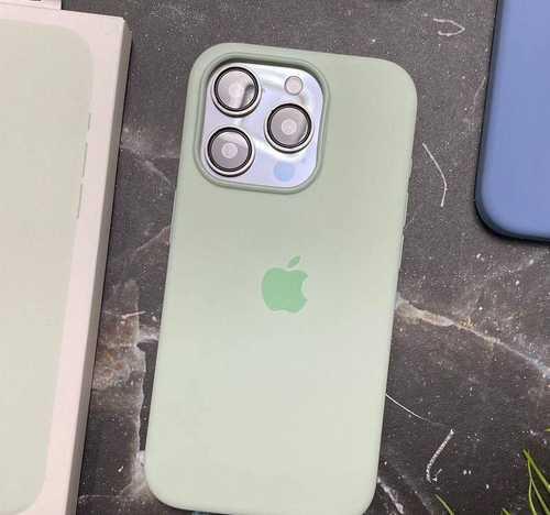 Чехол на iPhone 15 Pro Silicone Case