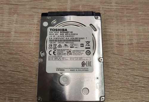 Жесткий диск Toshiba 1 Tb (MQ04ABF100)