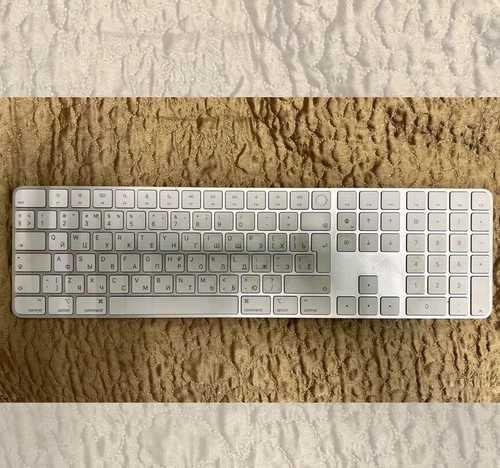 Клавиатура Apple Magic Keyboard A2520 с Touch ID