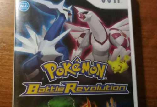 Pokemon Battle Revolution на nintendo Wii