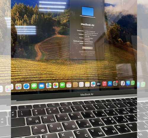 Apple macbook air 13 2020 m1 8gb 256