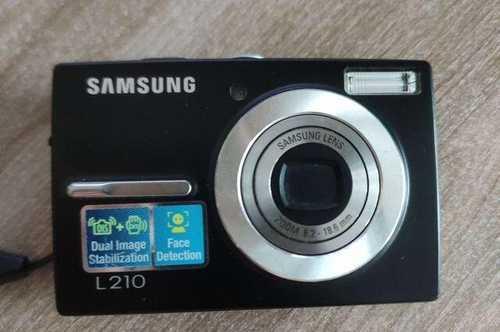 Фотоаппарат Samsung L210 без аккумулятора