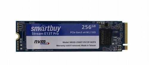 Новый M.2 SSD Smartbuy Stream E13T Pro 256GB