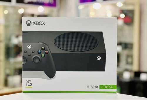 Microsoft Xbox Series S 1тб Новый / Гарантия