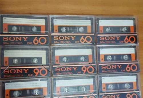 Аудиокассеты Sony