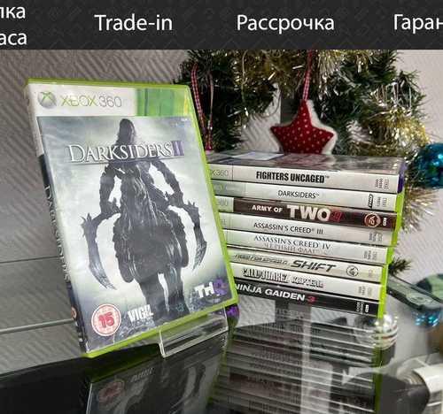 Диски игровые xbox 360