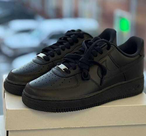 Nike Air Force 1 07 Black Оригинал