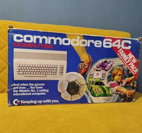 Игровой компьютер Commodore 64 C Family Pack