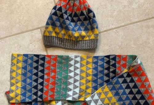 Комплект GAP шапка и шарф