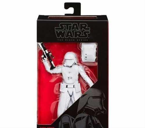 Фигурка Star Wars The Black Series First Order Sno