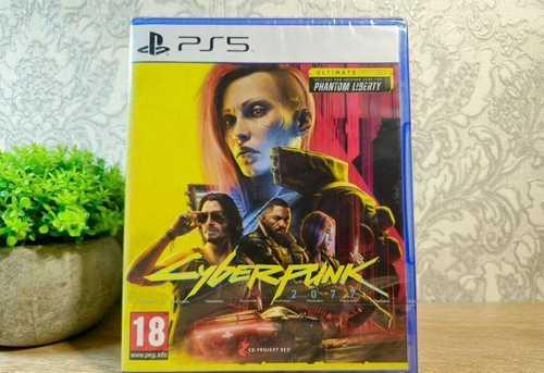 PS5 Cyberpunk 2077 new русская озвучка