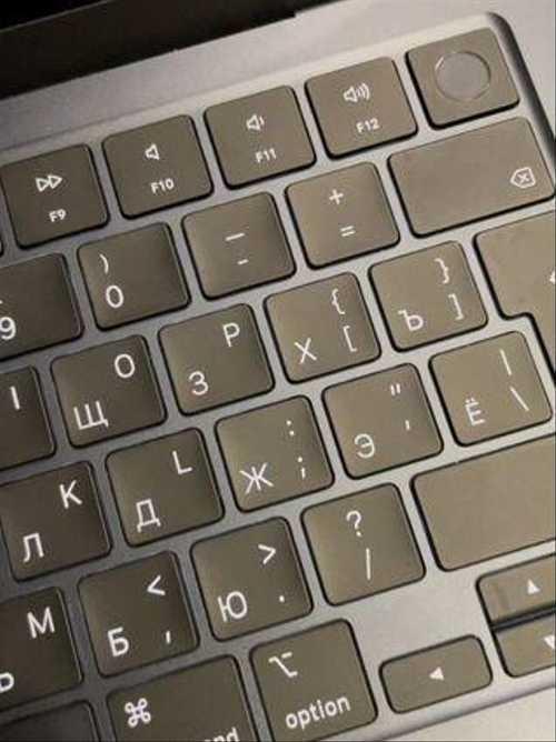 Замена клавиш на макбук Air Pro m1 m2 рст