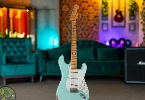 Fender '55 Stratocaster Relic MN Surf Green