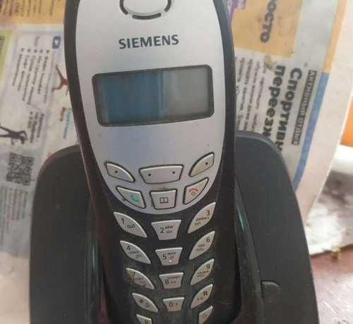 Телефон стационарные Siemens,база с трубкой
