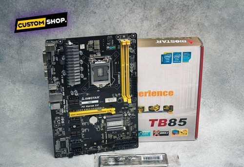 Biostar TB85 LGA 1150