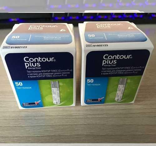 Тест полоски contour plus