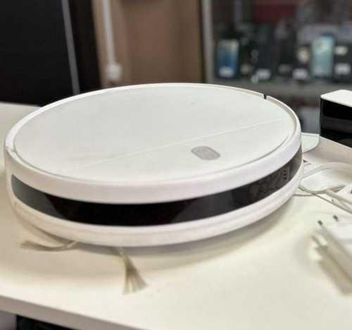 Робот пылесос xiaomi mi robot vacuum mop essential