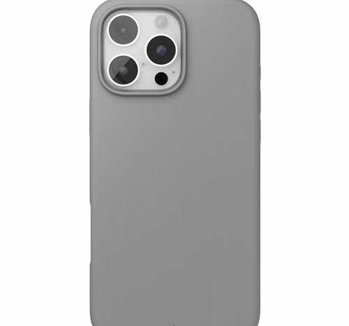 Чехол для iPhone 16 Pro VLP Aster Case с MagSafe (Серый)