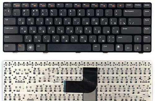 Клавиатура Dell XPS 15 L502X, M5040, N5050 черная