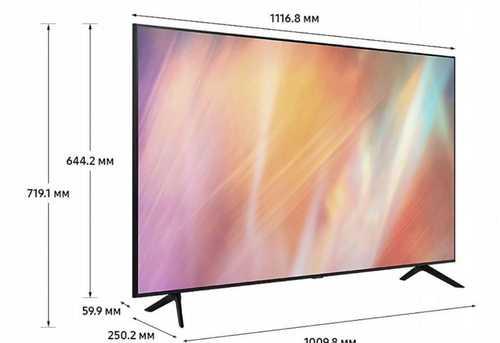 Samsung UE50AU7100uxce, 50"(127 см), UHD 4K