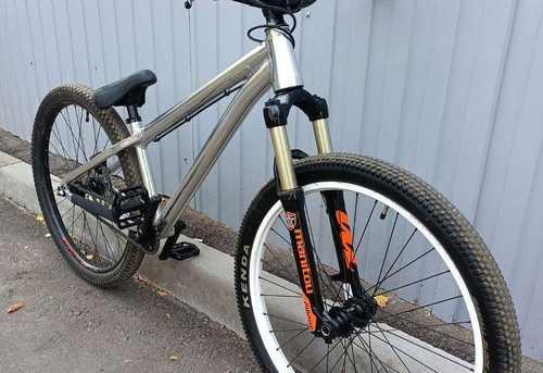 Мтб Mongoose Fireball SS 26 (dirt street pump)