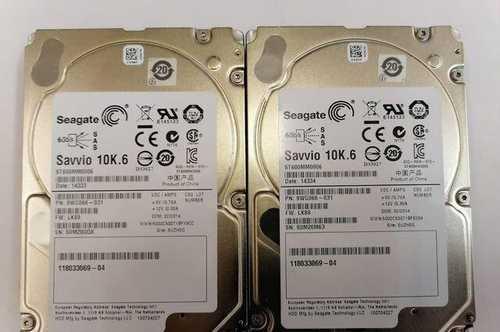 Жесткий диск Seagate 600Gb 10K SAS2.5" ST600MM0006