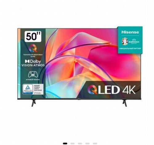 Телевизор Hisense 50E7KQ