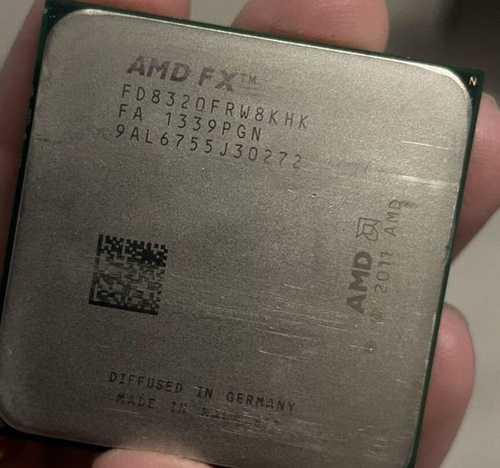 Процессор amd FX 8320