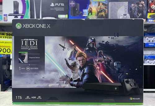 Xbox One X+ 450 игр (гарантия 1 год)