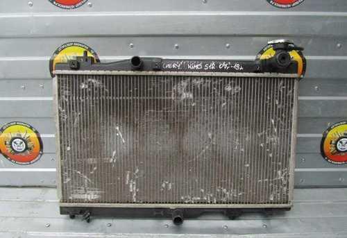 Радиатор охлаждения двc Chery Kimo S12 (A1) 07-13г
