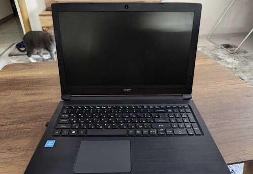 Ноутбук acer aspire А315-33