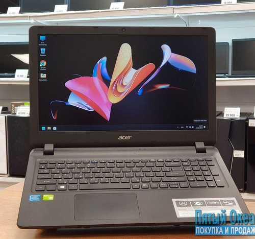 Ноутбук Acer 15, Pentium N3710, RAM 8Gb, 920MX 2Gb