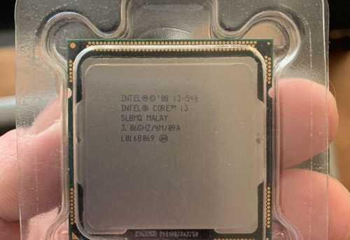 Процессор i3 540