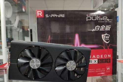 Видеокарта Radeon RX 580 Sapphire Pulse OC 8GB